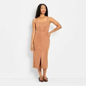 Future Collective | Dresses | Nwt Future Collective Size Medium Suede ...